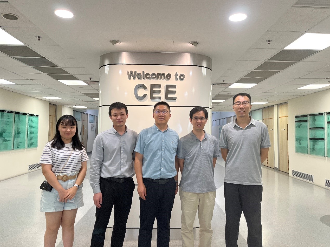 我院仉文岗教授赴新加坡进行学术访问 重庆大学土木工程学院